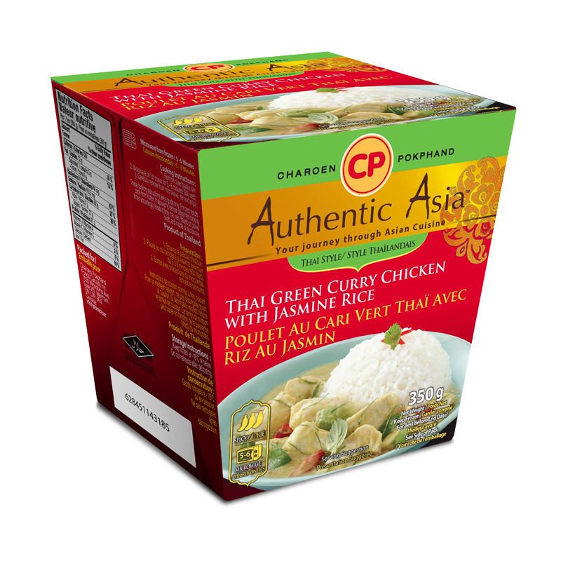 Wholesale Authentic Asia Thai Green Curry Chicken (350g) - Chens ...