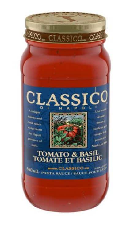 Classico Tomato Basil (650ml) - Chens Enterprise Corporation