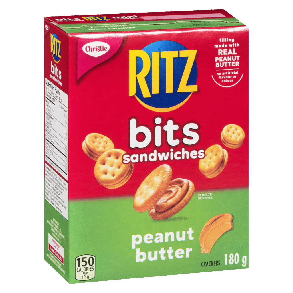 Wholesale Christie RITZ Bits Sandwiches Peanut Butter (180g) - Chens ...