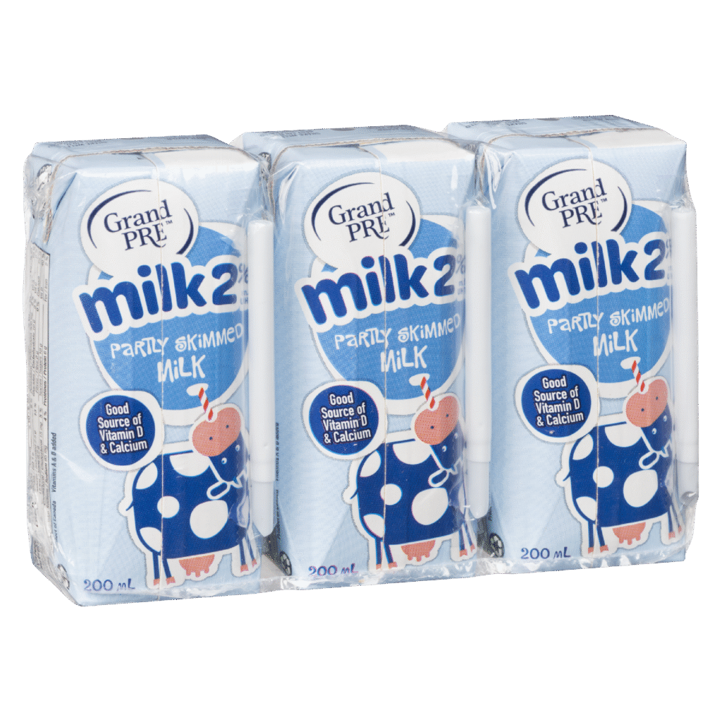 Wholesale Grand Pre 2% UHT Milk (3x200ml) - Chens Enterprise Corporation