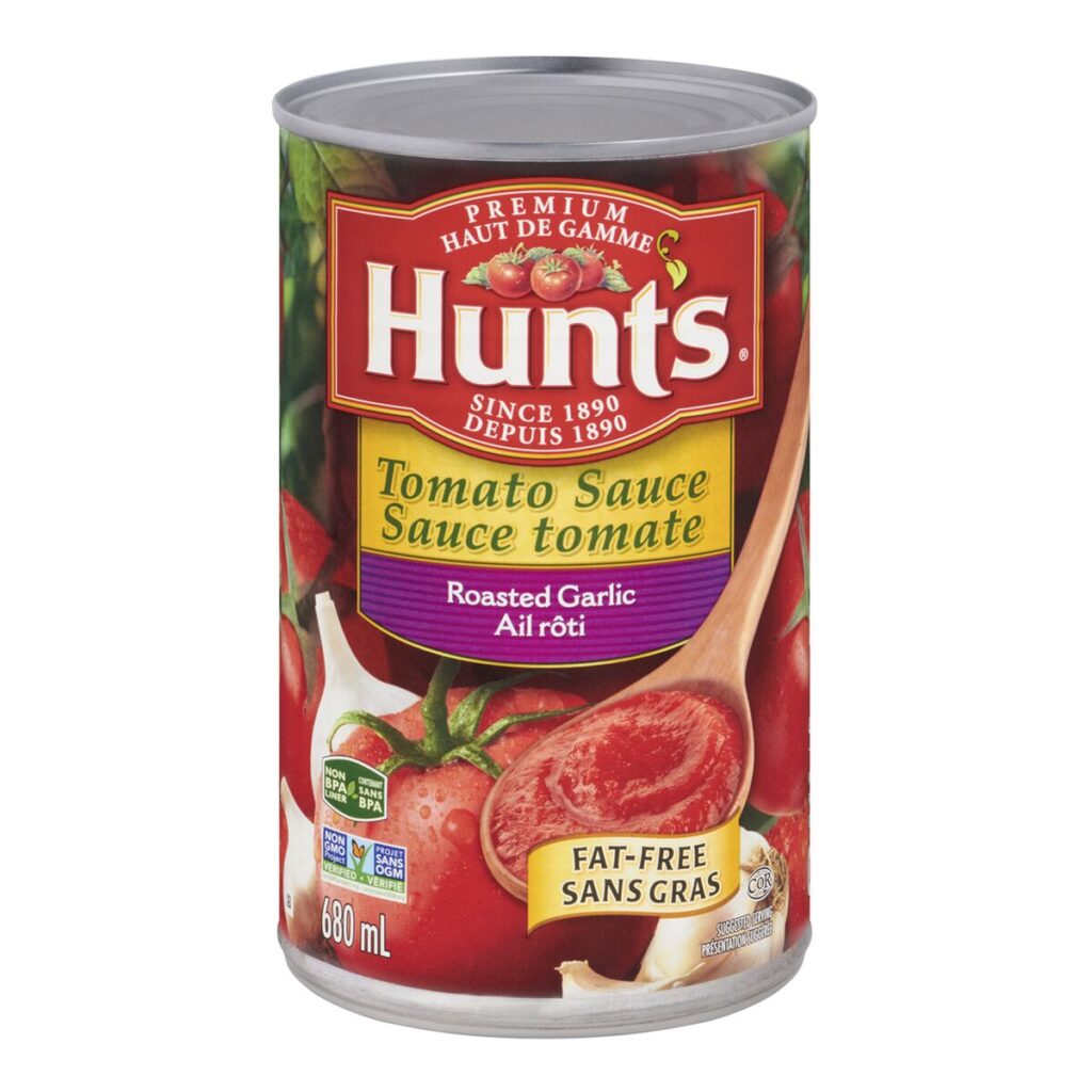 Wholesale Hunt's Tomato Sauce Rst Garlic (680ml) - Chens Enterprise ...