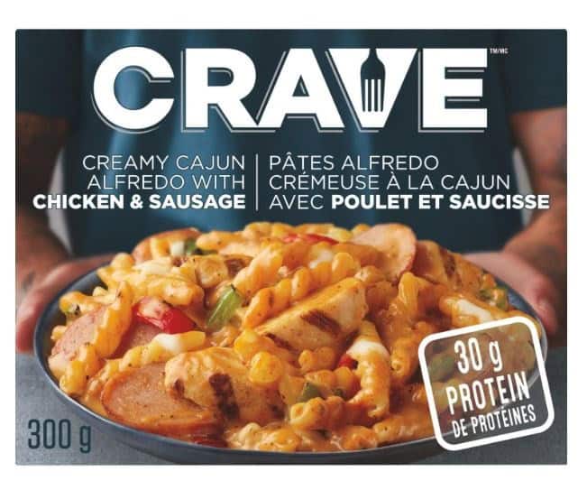 Wholesale Crave Creamy Cajun Alfredo W Chicken&Sausge (300g) - Chens ...