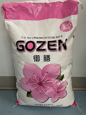 Wholesale Gozen U.S. No.1 Pre Sushi Rice Extra Fancy (40Lb) - Chens ...