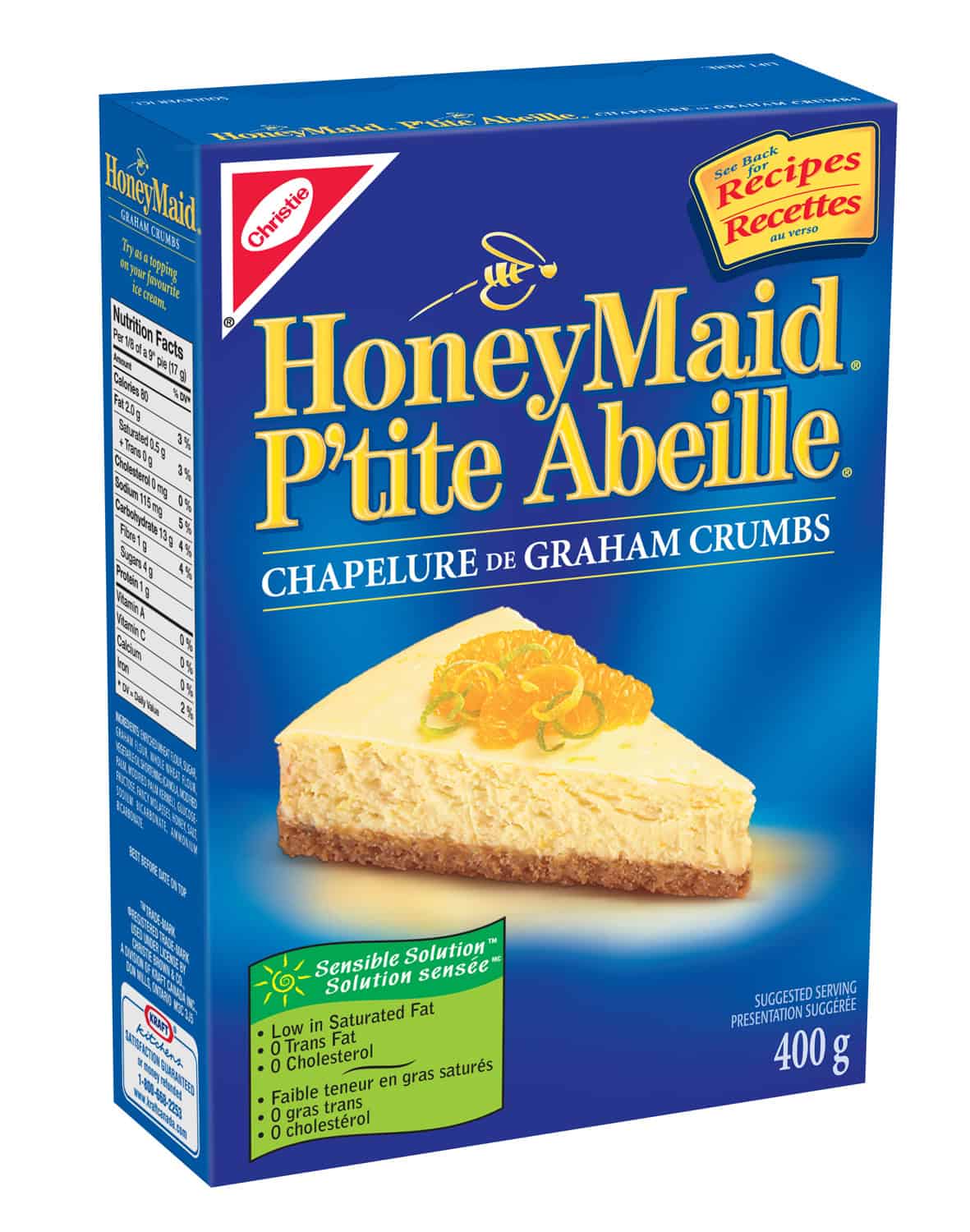 Wholesale Christie Honey Maid Graham Crumbs (400g) - Chens Enterprise ...