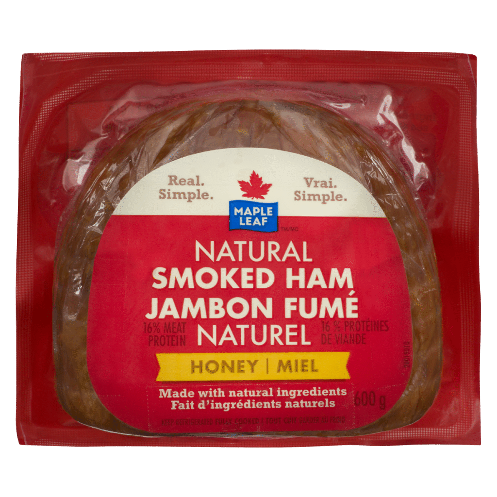 Wholesale Maple Leaf Natural Honey Smoked Ham (600g) - Chens Enterprise ...