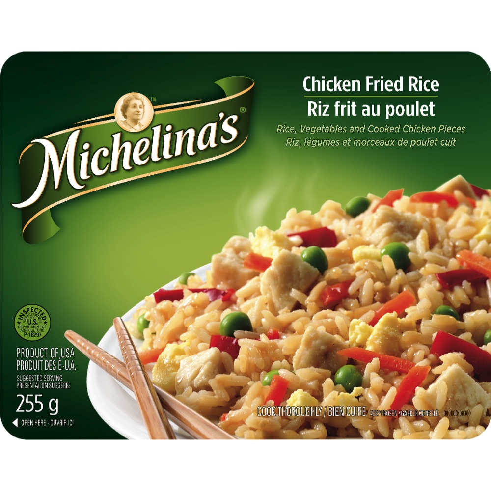 Wholesale Michelina's Rice Chicken Fried (255g) - Chens Enterprise ...