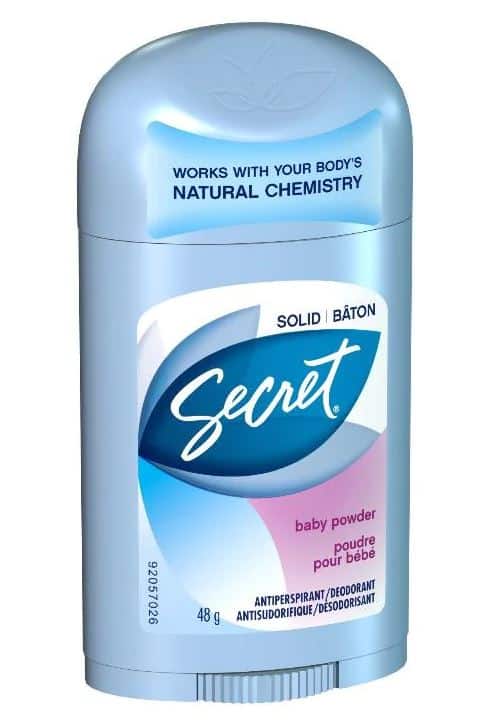 Wholesale Secret Baby Powder Antiperspirant (48g) - Chens Enterprise ...