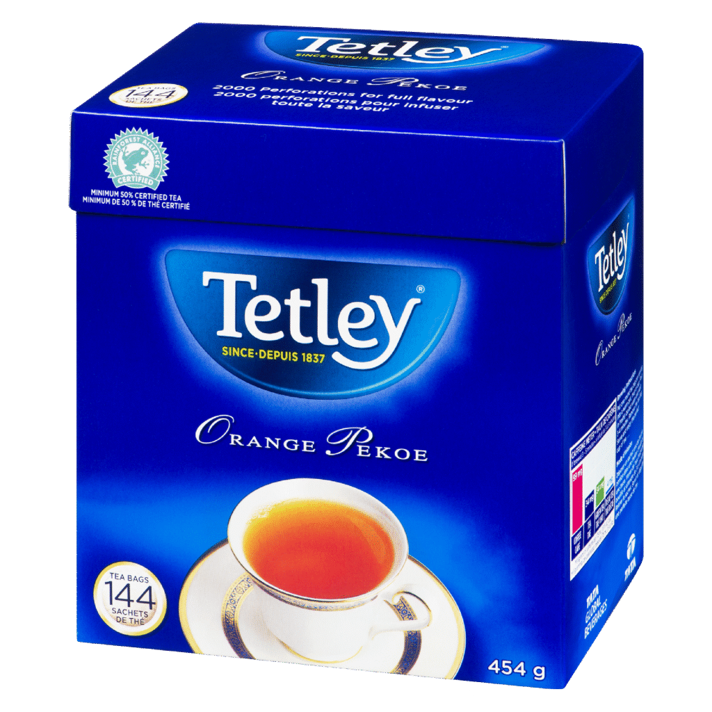Wholesale Tetley Orange Pekoe Tea 144's (454g) - Chens Enterprise ...