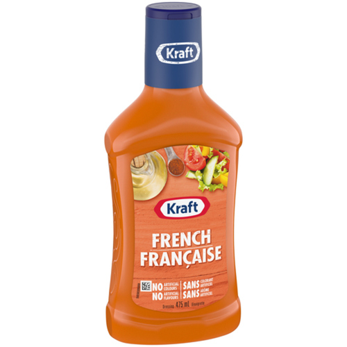 Wholesale Kraft Dressing French (475ml) - Chens Enterprise Corporation