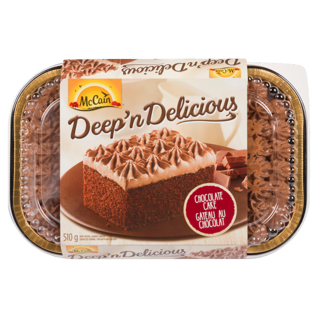 Wholesale McCain Chocolate Cake (510g) - Chens Enterprise Corporation