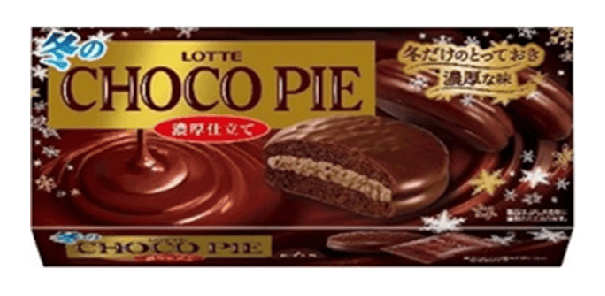 Wholesale Lotte Chocolate Pie Rich Chocolate (186g) - Chens Enterprise Corporation