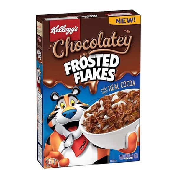 Wholesale Kellogg's Frosted Flakes Chocolate Cereal (435g) - Chens ...