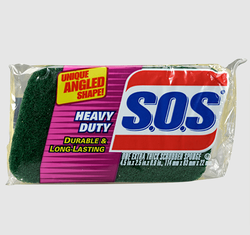 Wholesale SOS Scrubber Sponge Heavy Duty (1 CT) - Chens Enterprise ...