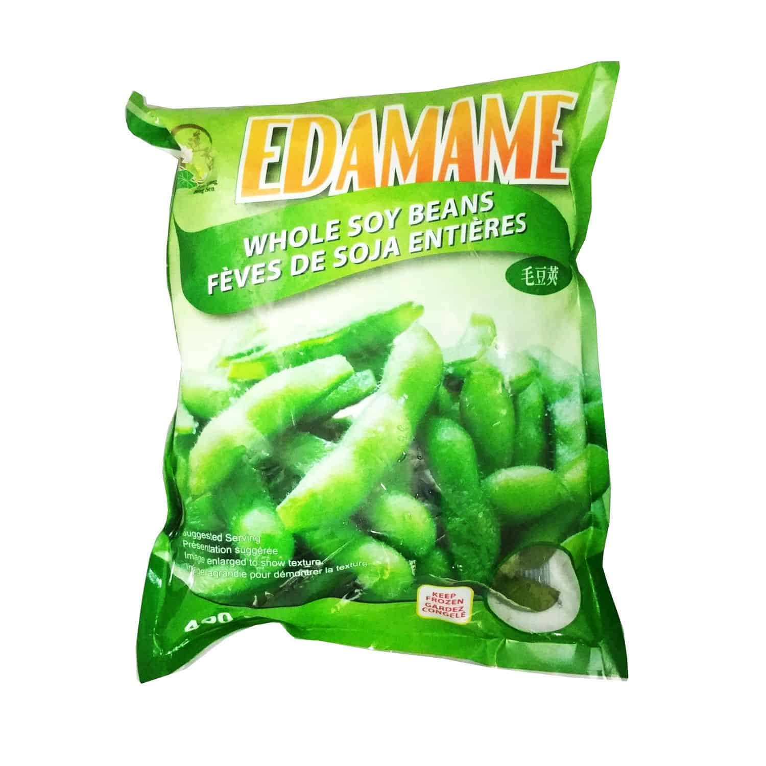 Wholesale Sunthai Edamame Whole Soy Bean (400g) - Chens Enterprise ...