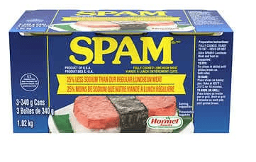 Wholesale Spam Luncheon Meat Low Sodium 25% 3Pack (340g) - Chens ...