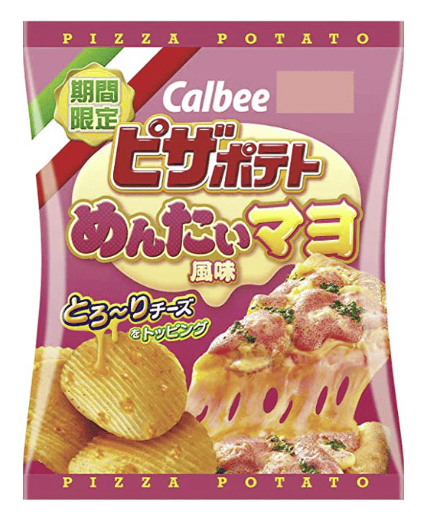 Wholesale Calbee Pizza Potato Chips Mentai Mayonnaise (57g) - Chens ...