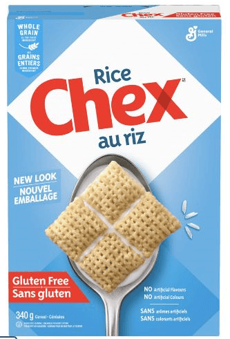 Wholesale General Mills Rice Chex Gluten Free Cereal (340g) - Chens ...