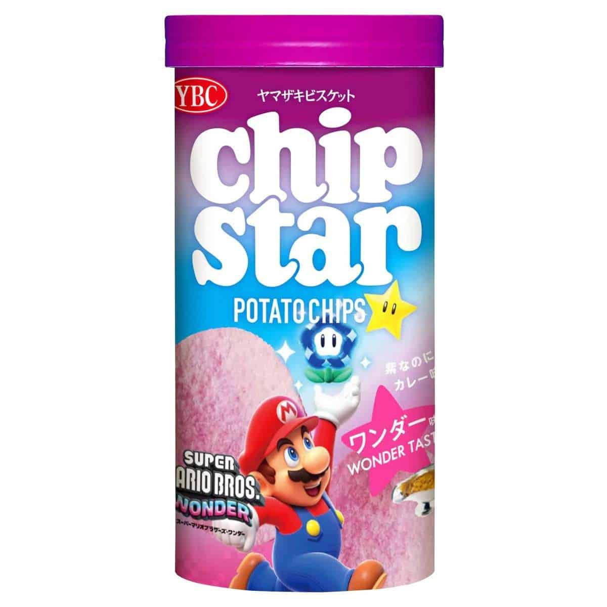 Wholesale YBC Potato Chips Super Mario Wonder (45g) - Chens Enterprise ...