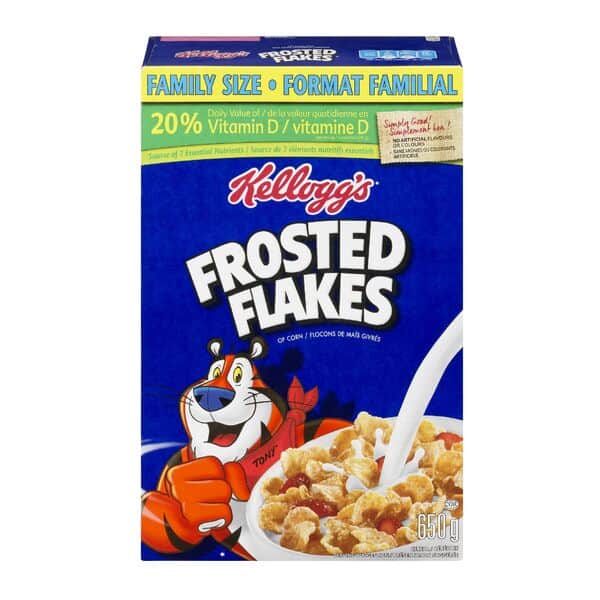 Wholesale Kellogg's Frosted Flake Family Size (650g) - Chens Enterprise ...