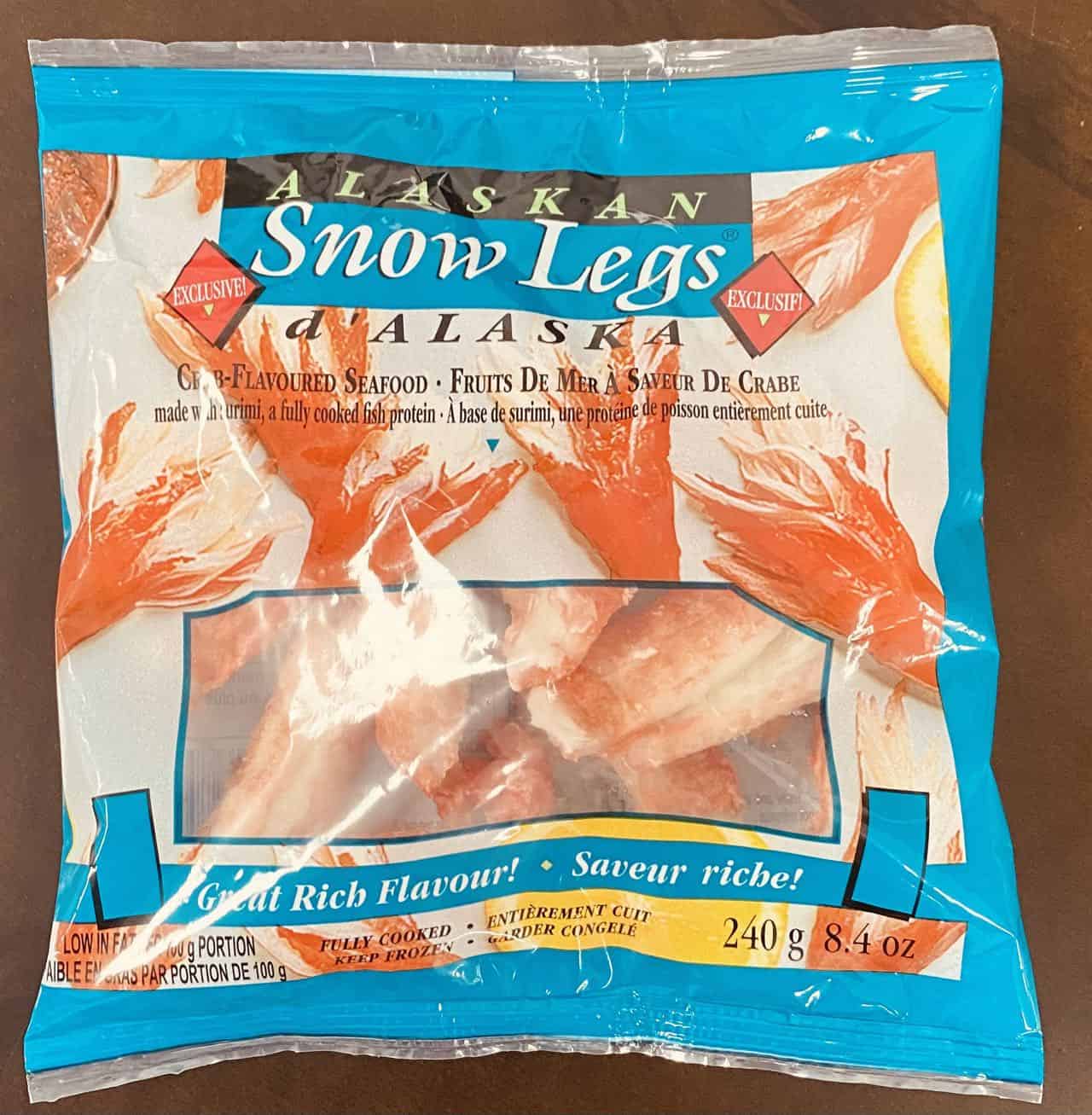 Wholesale Sugiyo Alaskan Snow Legs (240g) - Chens Enterprise Corporation
