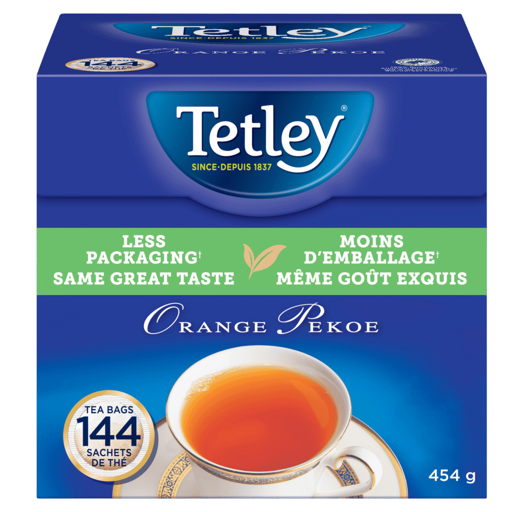 Wholesale Tetley Orange Pekoe Tea 144's (454g) - Chens Enterprise ...