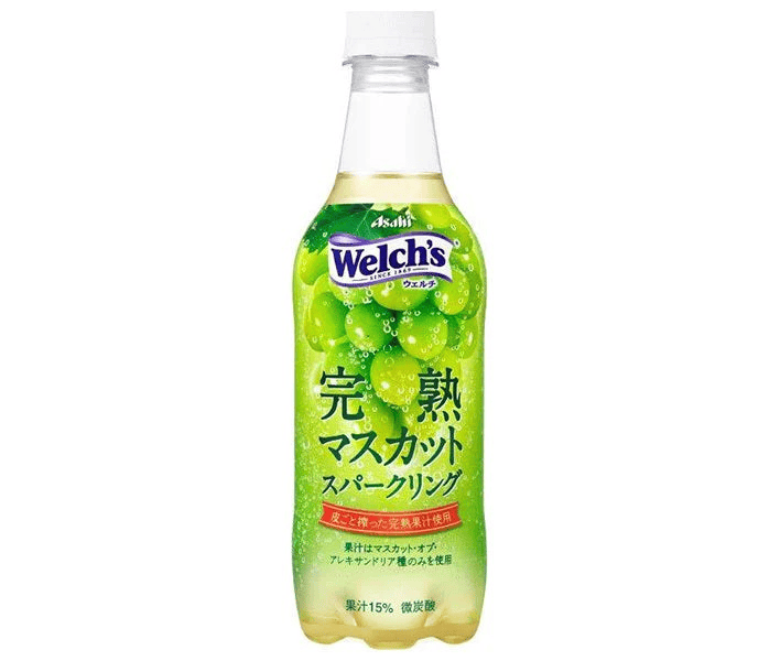 Wholesale Asahi Welch's Muscat Sparkling Juice (450ml) - Chens ...
