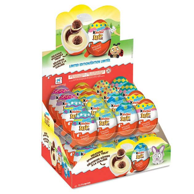 Wholesale Kinder Joy Egg Counter 3D (20g) - Chens Enterprise Corporation