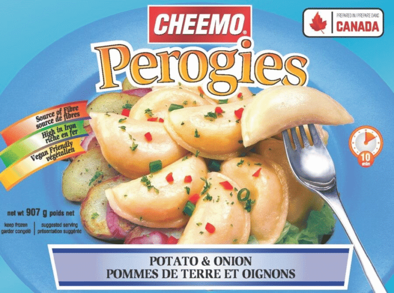 Wholesale Cheemo Perogies Potato & Onion (907g) - Chens Enterprise Corporation